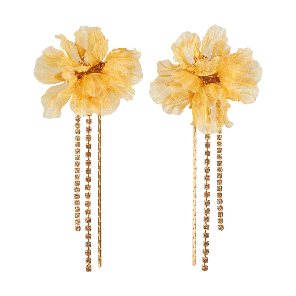 GODET Flower Earring – Lionette NY