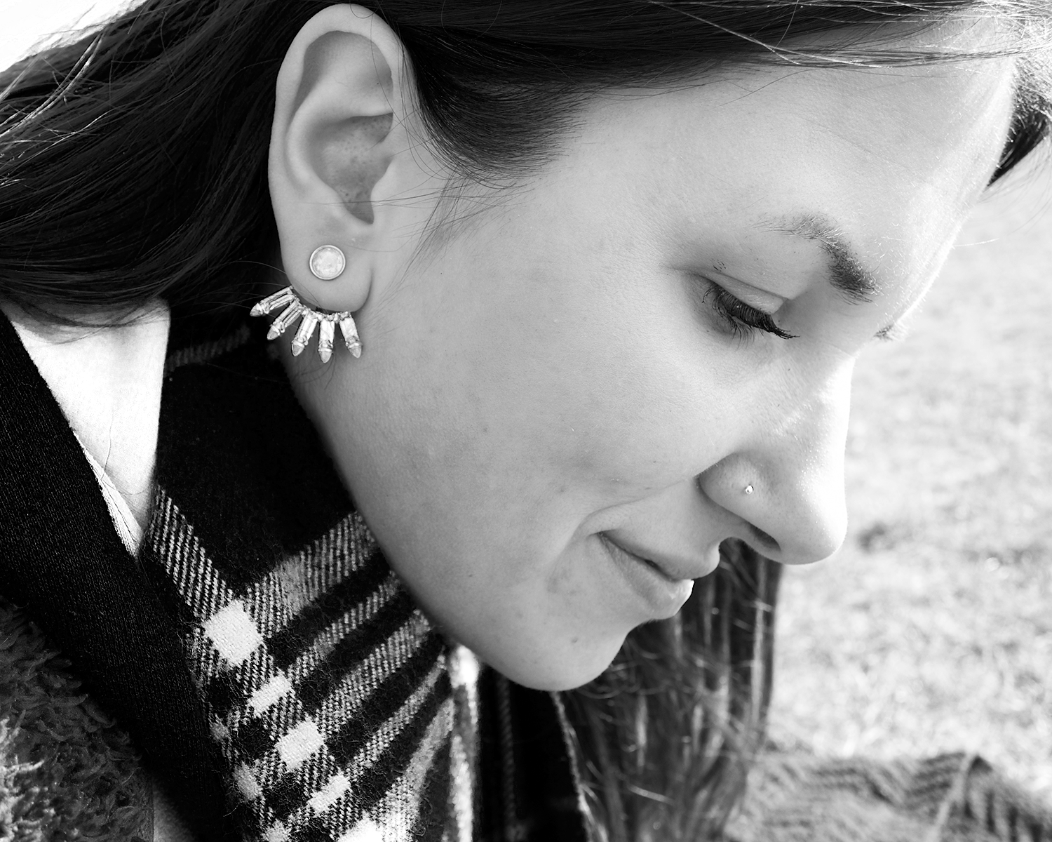 Buy Chloe Ear Jackets - Swarovski – Lionette NY