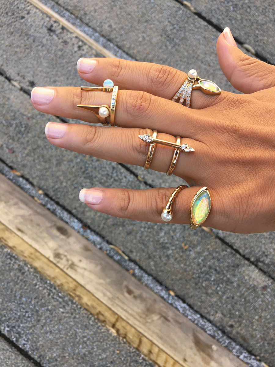 Buy Micca Ring (Swarovski Crystal) – Lionette NY